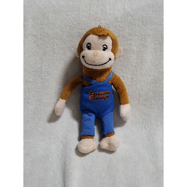 Authentic Universal Studios Curious George Plush Soft Toy | Shopee Malaysia
