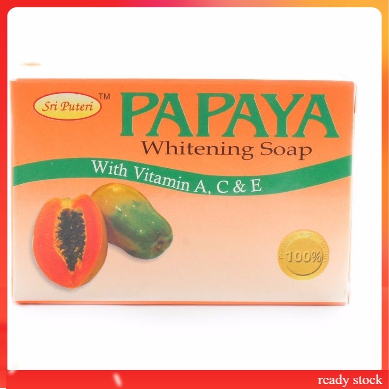 Sabun Mandi Soap Bar Bath Papaya Soap Sri Puteri Bar Sabun putihkan ...
