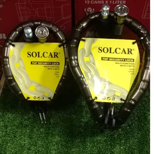 🔥READY STOCK🔥Cable Lock Solfili(Solcar) 💯Original | Shopee Malaysia