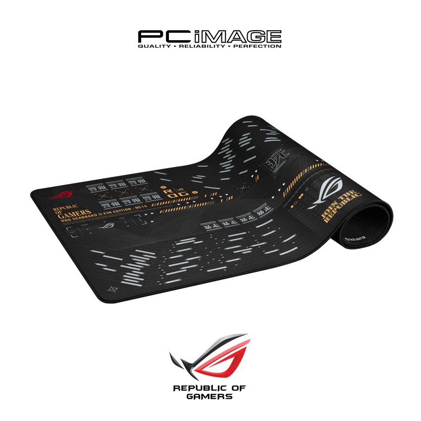 ASUS ROG SCABBARD II EXTENDED / EVA EDITION GAMING MOUSE PAD | Shopee ...
