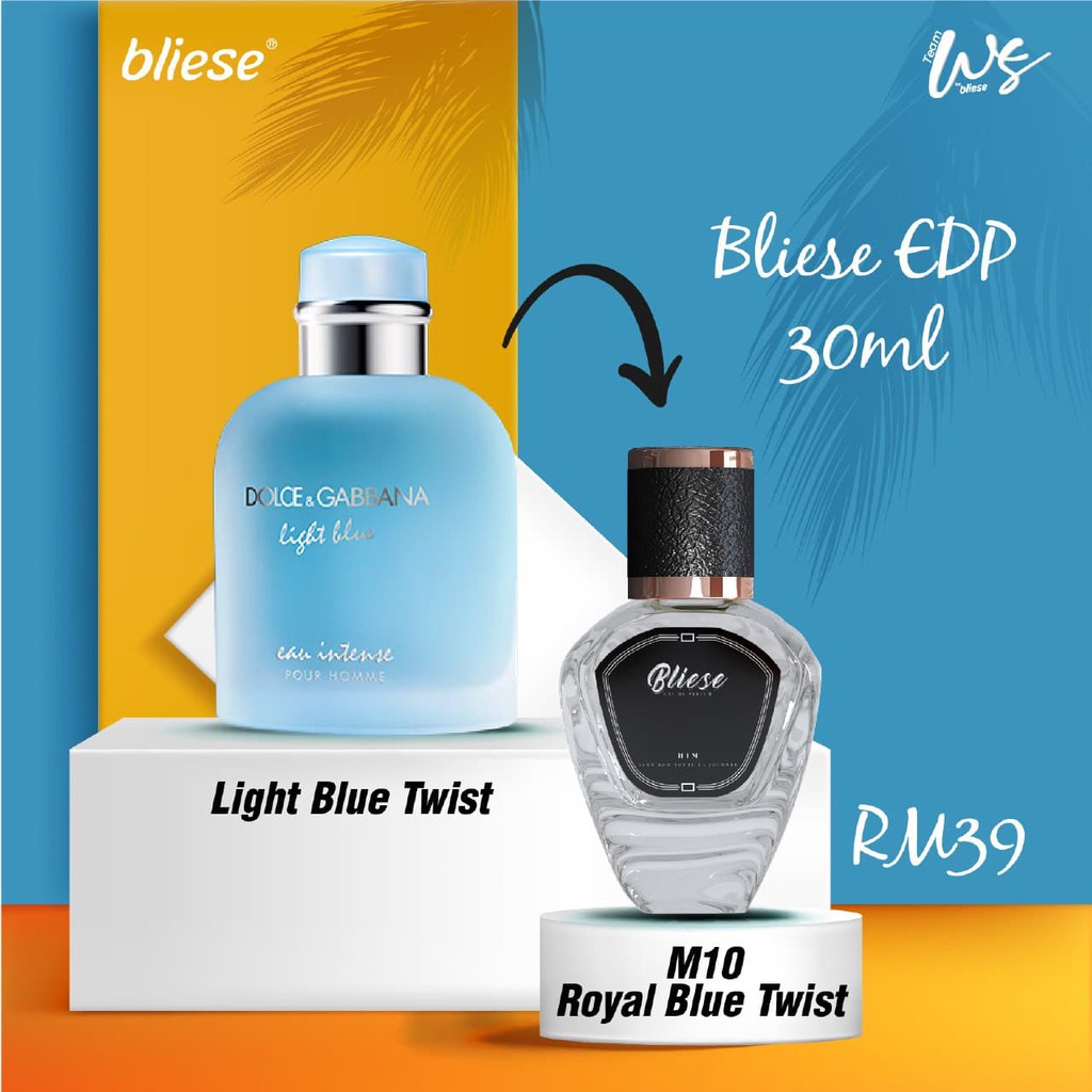 🔥🔥 FREE POSTAGE!! 🔥🔥 Bliese Body Perfum EDP | Shopee Malaysia