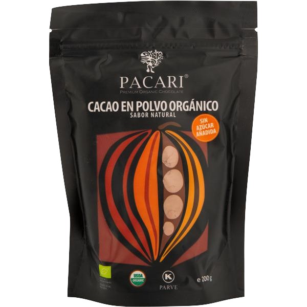 SUGAR FREE VEGAN HOT CHOCOLATE | PACARI Organic RAW 100% Cacao Powder ...