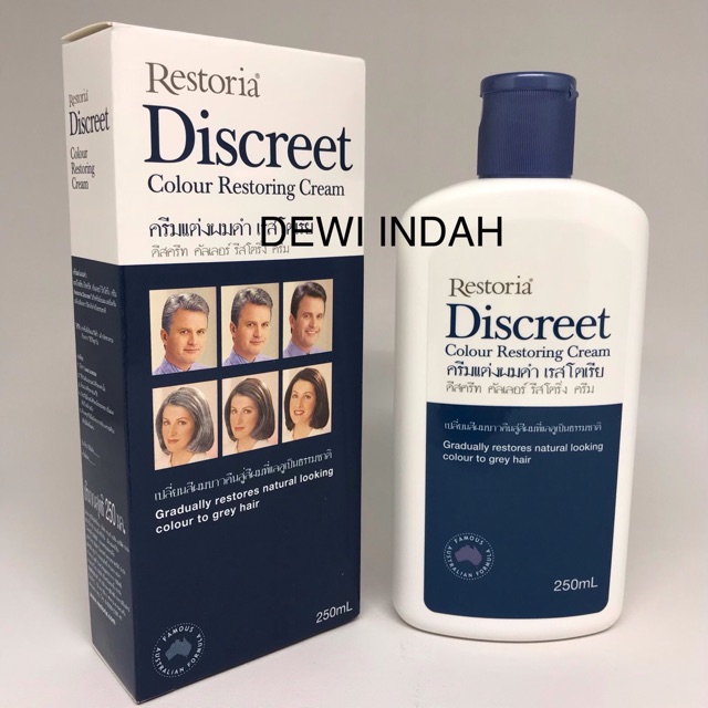 Restoria Discreet Color Restoring Cream | Shopee Malaysia