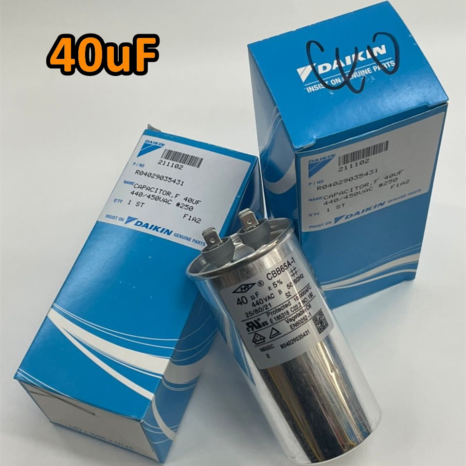 [Original/Genuine Parts] Capasitor DAIKIN For Air Conditioner ...