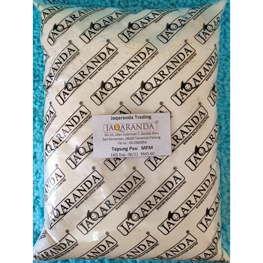 Tepung Pau/ Pau Flour MFM 1kg | Shopee Malaysia
