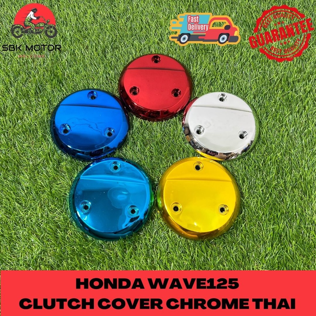 HONDA WAVE125 CLUTCH COVER CHROME THAI | Shopee Malaysia