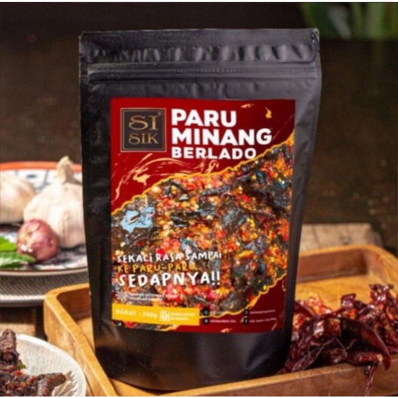 Sambal Paru Sedap Berlado Garing Pedas | Hot and Spicy Rangup | Shopee ...