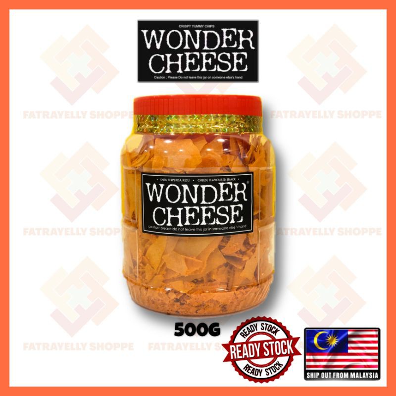 [WONDERCHEESE SERIES] Wonder Cheese Kerepek Cheese Viral | Shopee Malaysia