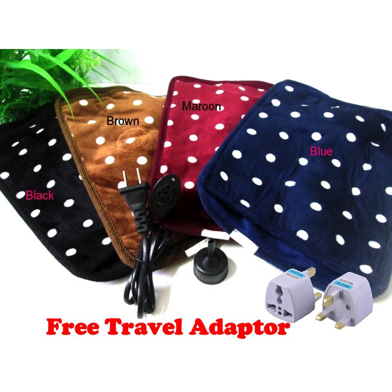 ELECTROTHERMAL HOT WATER BAG PACK HEAT PAD WARM WARMER WATER BAG ...