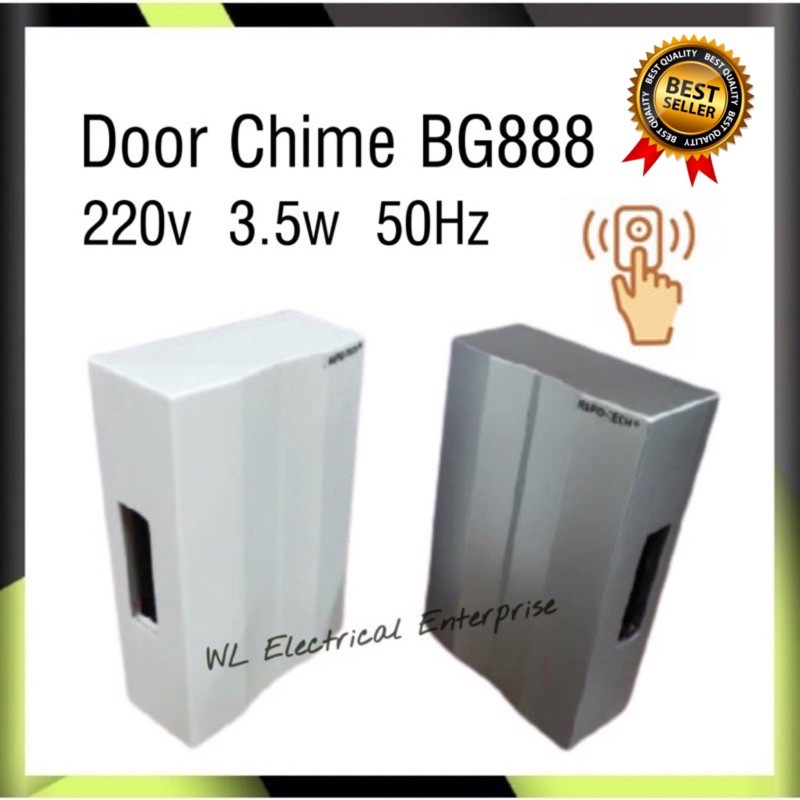💥Ready Stock💥 BG888 Mechanical Striking Wired Door Bell | Shopee Malaysia