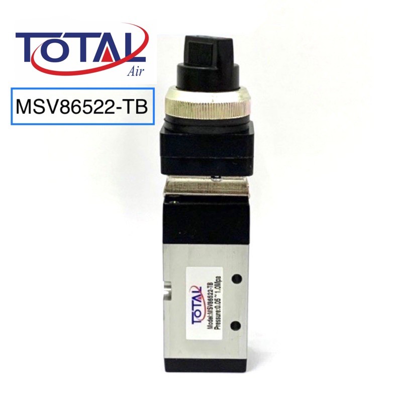 5/2 Way MSV86522-TB Selector Control Valve 1/4” Pneumatic Mechanical Valve | Shopee Malaysia