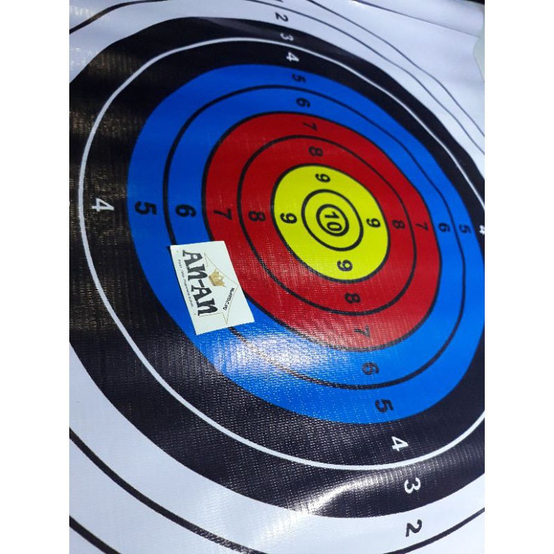 Print TARGET/FACE TARGET Archery 50x50cm | Shopee Malaysia