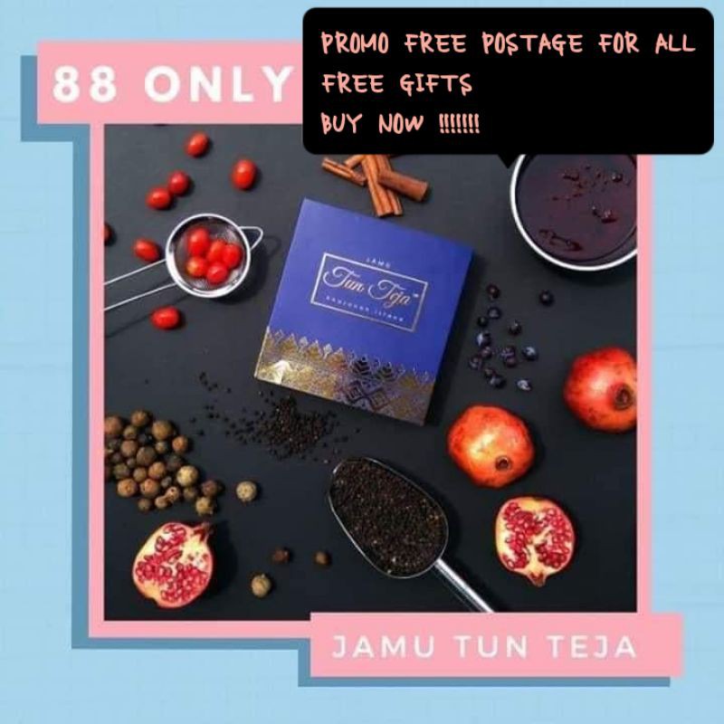 READY STOCK!!! JAMU TUN TEJA | Shopee Malaysia