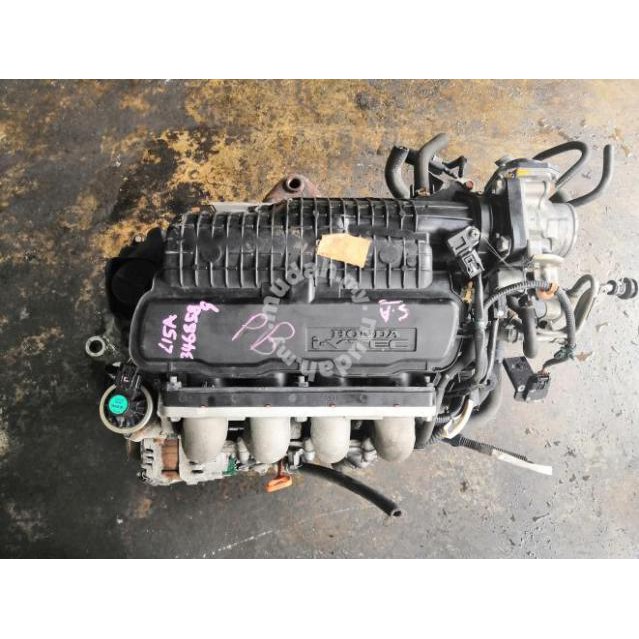 Honda Jazz City GE6 TMO Engine Kosong L15A 08 -14 Trade in | Shopee ...