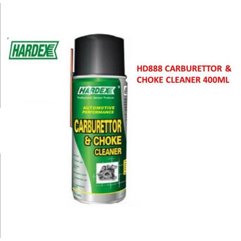 HARDEX HD888 CARBURATOR & CHOKE CLEANER 400ML/ CARB AND TROTTLE BODY ...
