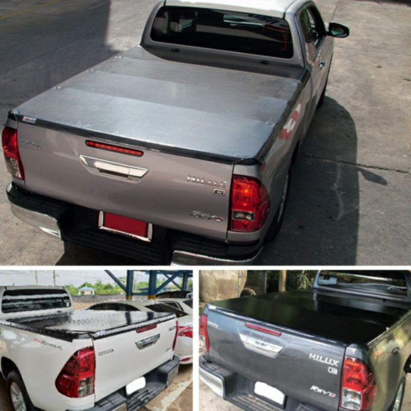 Flat canvas 4x4 Storm Hilux SR Vigo Revo Ranger T6 T7 T8 T9 Dmax Triton ...