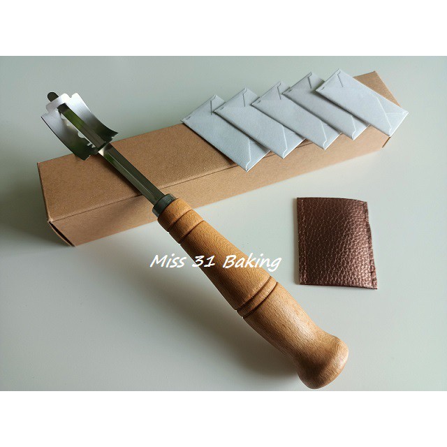 Bread Lame Knife for Artisan Sourdough Bread Scoring Cutting / Bilah ...