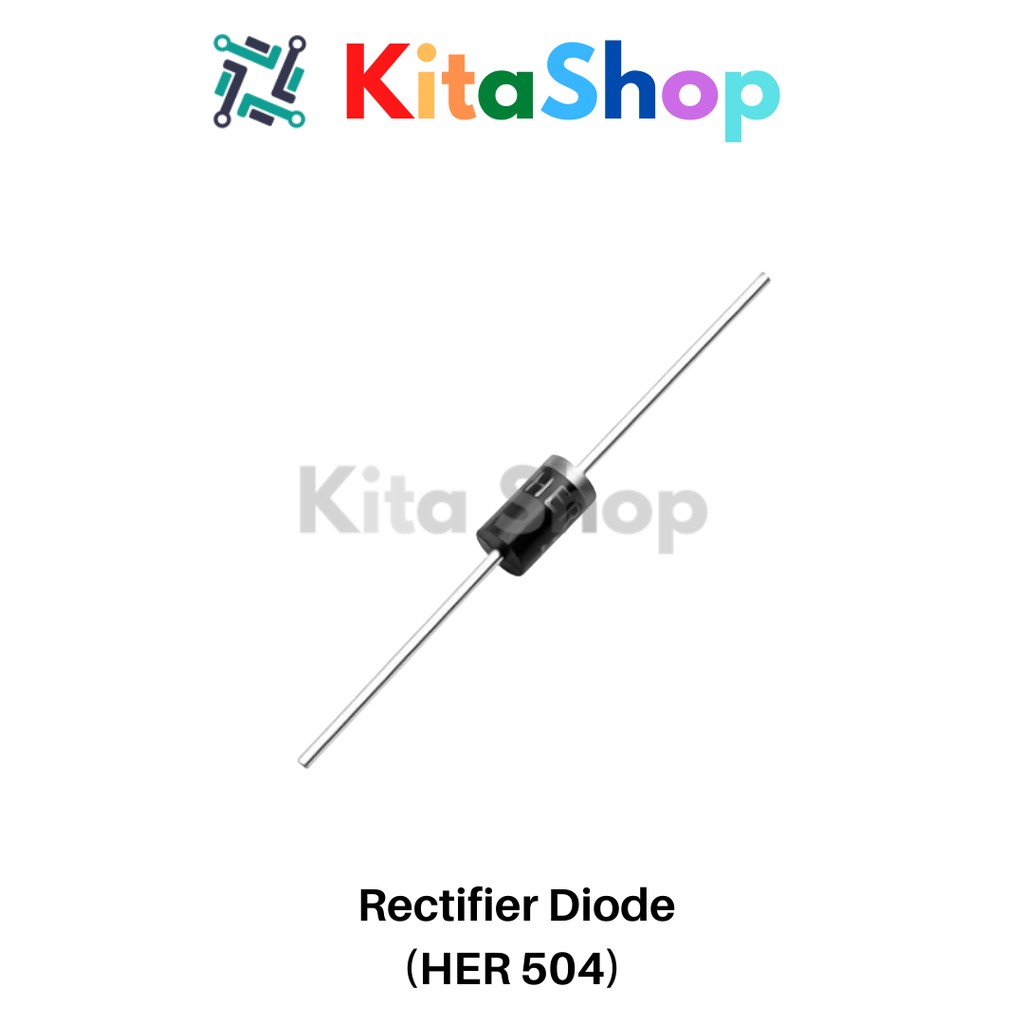 Rectifier Diode (HER 504) | Shopee Malaysia