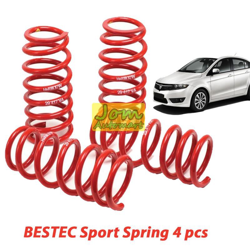 PROTON PREVE BESTEC SPORT COIL SPRING SET (4PCS) | Shopee Malaysia