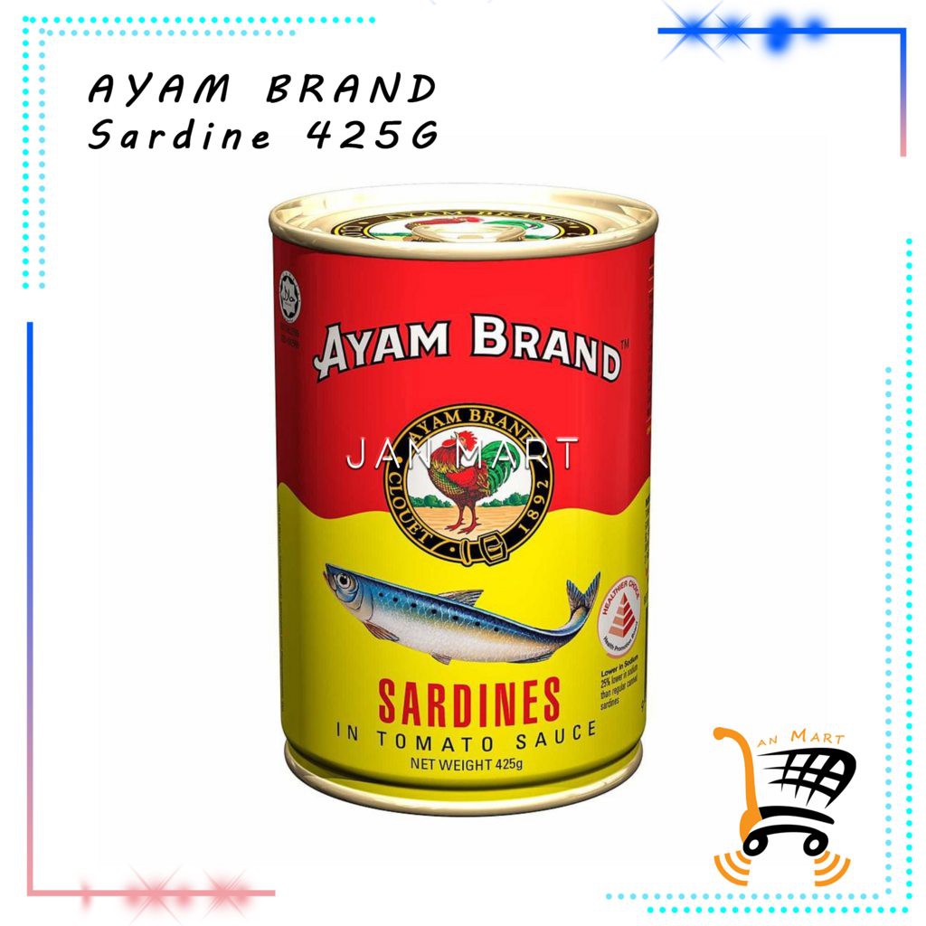 AYAM BRAND Sardine 425G | Shopee Malaysia