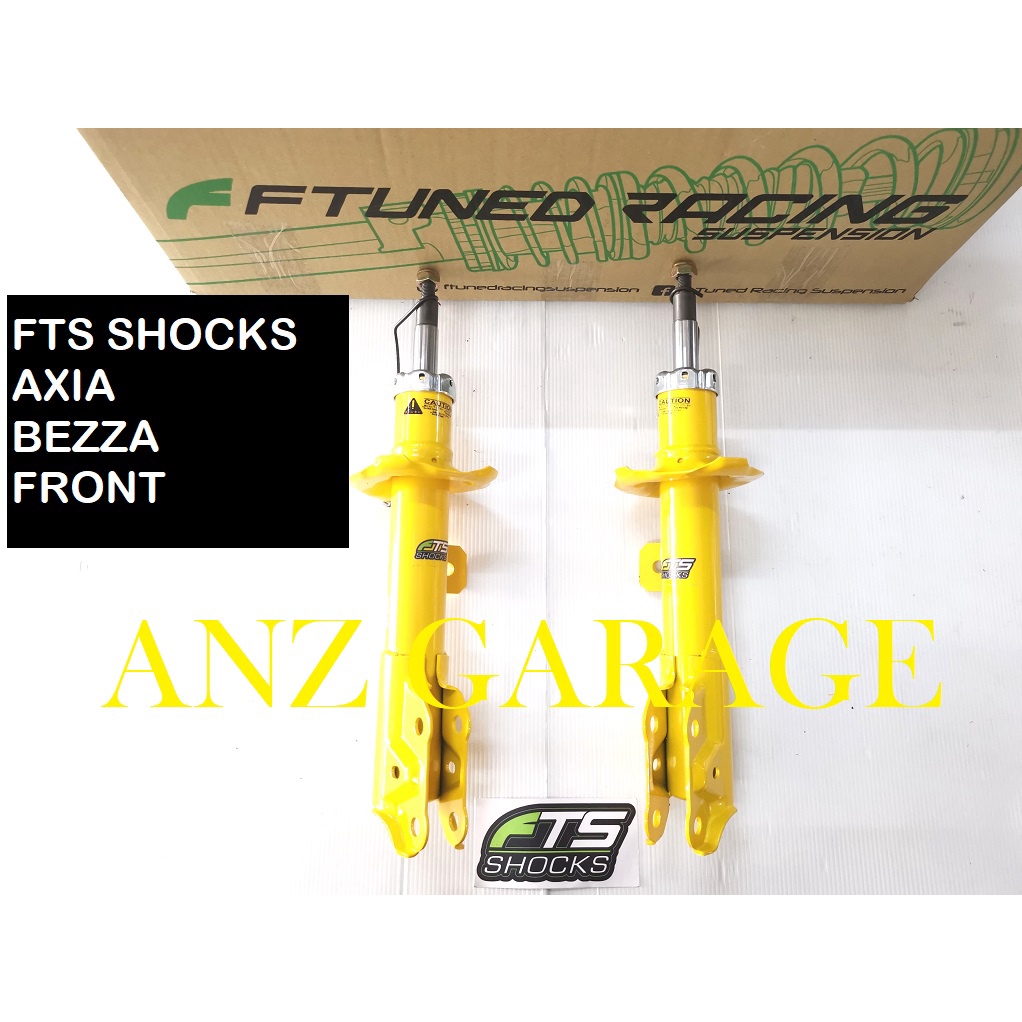 PERODUA AXIA BEZZA FTUNED SPORT ABSORBER FRONT REAR - FTS SHOCKS ...
