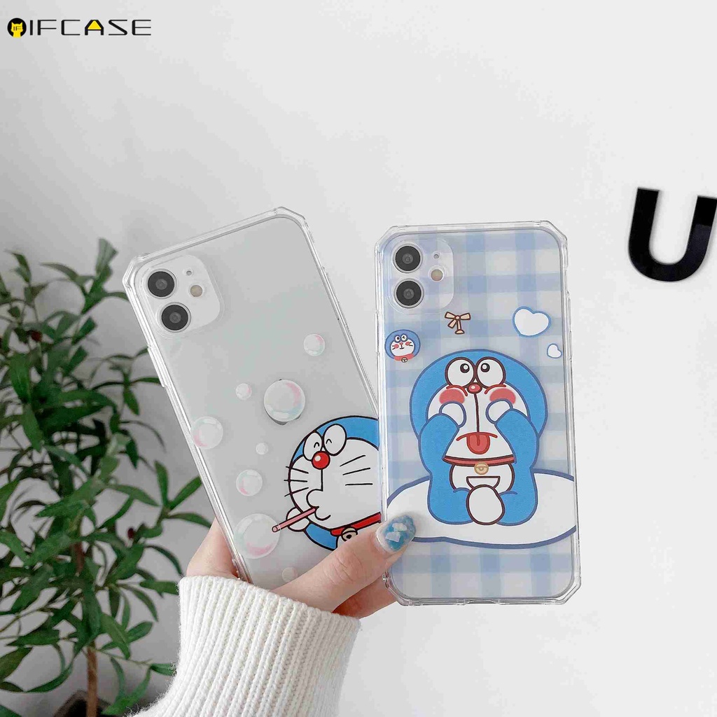 Vivo V21 V21e V20 X60 X50 Pro SE iQOO U3 U1 Neo Phone Case Doraemon ...