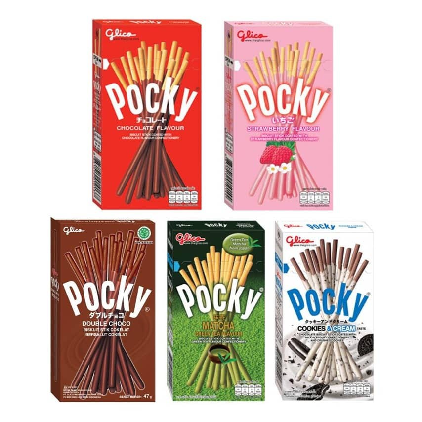 Pocky by Ezaki Glico.(10's per pack) | Shopee Malaysia