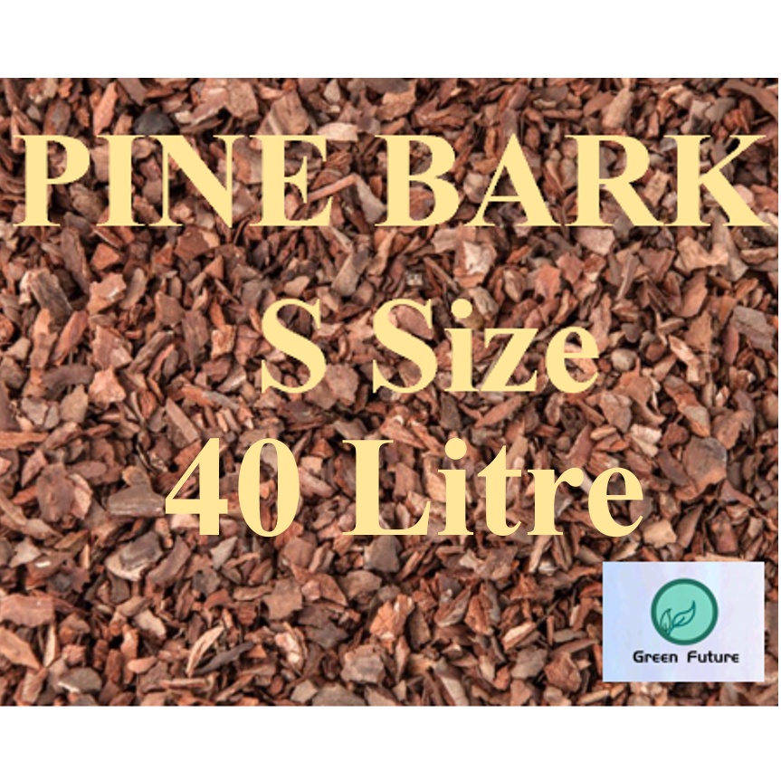 40Litre S size PINE BARK/ Pine scale Orchid potting Pine Bark MURCH ...