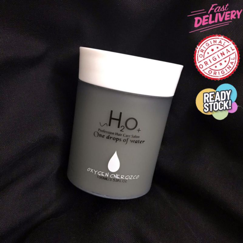 H2O Hair Styling Gel Pomade 100% ORIGINAL | Shopee Malaysia