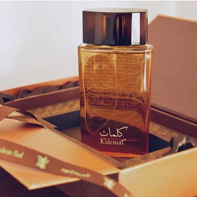 Kalemat Arabian Oud 100ml - Perfume EDP Attar Oudh Gaharu | Shopee Malaysia