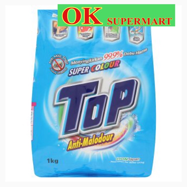 Top Detergent Powder 750g | Shopee Malaysia