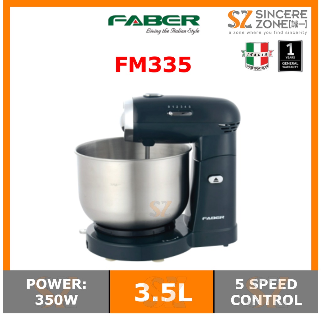 FABER FM335 3.5L BOWL STAND MIXER | Shopee Malaysia