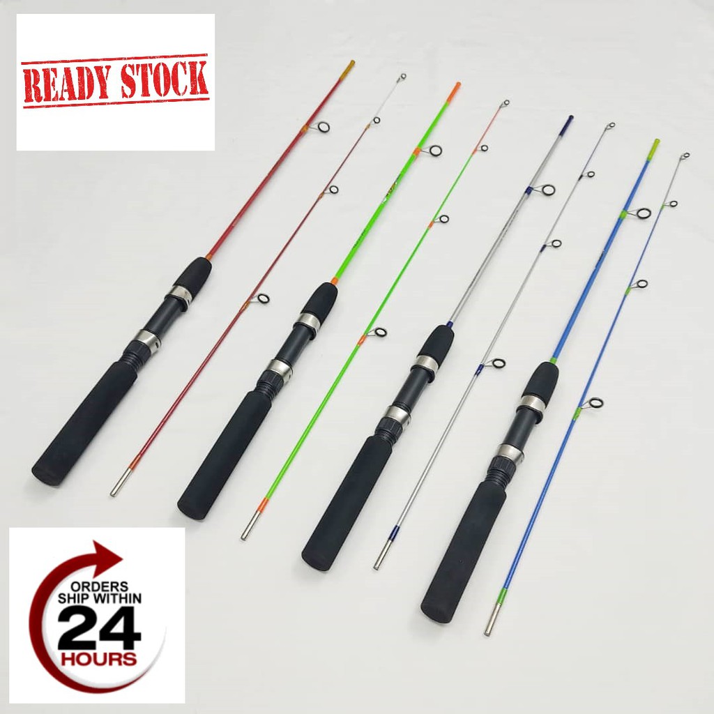 🅰🅻🅴🔥Ready Stock🔥ROD SANTEC TIGER PRAWN SOLID ROD 2692-135 (2 SECTION ...