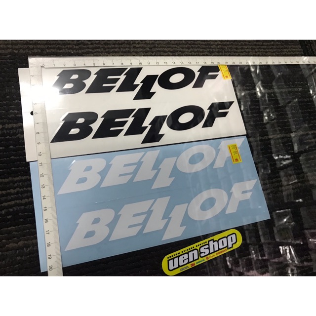 STICKER TULISAN #JSRACING #HONDA #BELLOFF | Shopee Malaysia