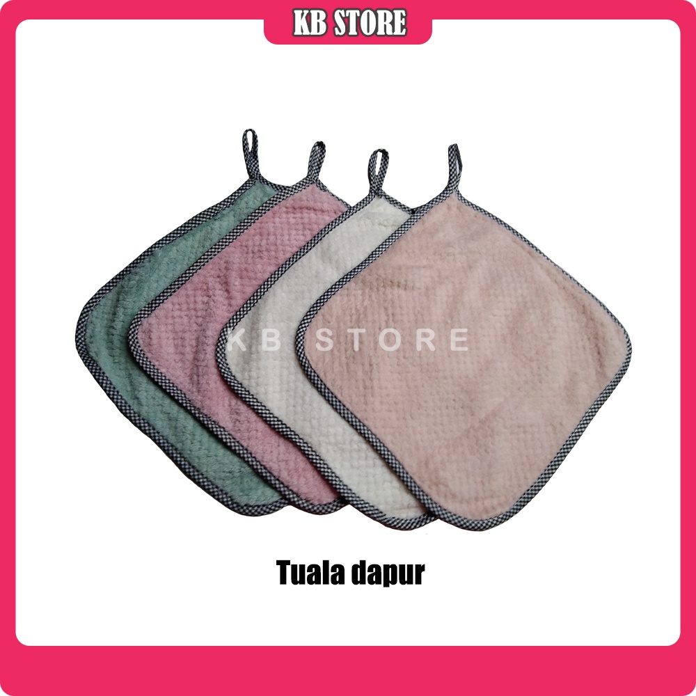 Magic hanging towel Kain tuala dapur Kain tuala tangan Magic towel ...