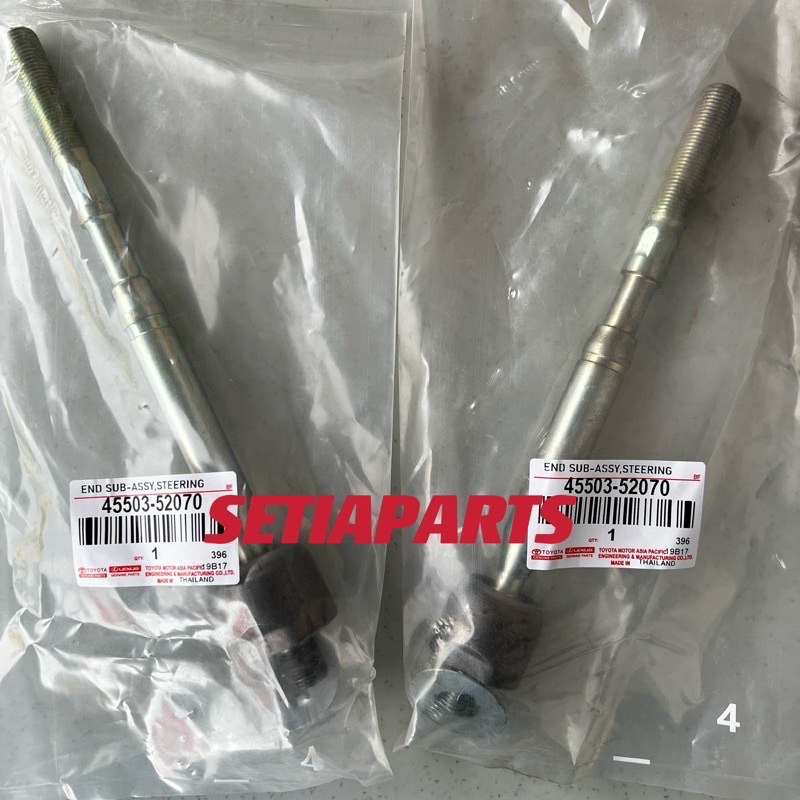 THAILAND QUALITY TOYOTA HARRIER ACU30 MCU30 TIE ROD END / RACK END ...