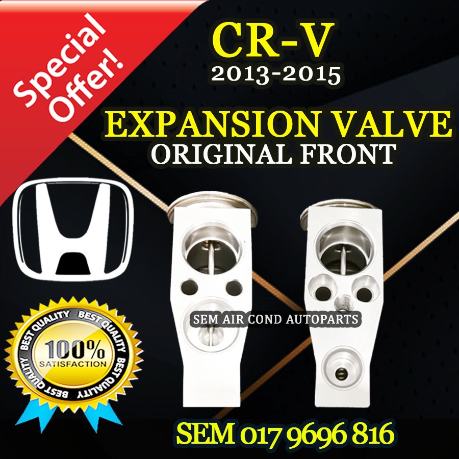 HONDA CR-V 2013-2015 YEAR ORIGINAL DENSO ND FRONT EXPENSION/ EXPANSION VALVE (CAR AIRCOND SYSTEM ...