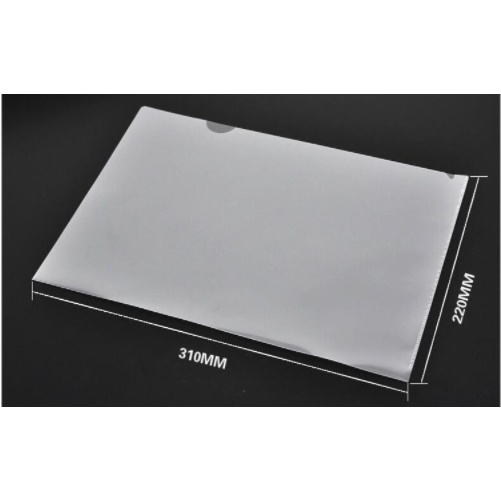 10/20 Pieces A4 L Shape Transparent File Documents Plastic Folder A4 ...