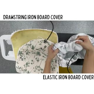 OKURA Heat Resistant Ironing Board Cover Thick Pad Reflect Adjustable ...