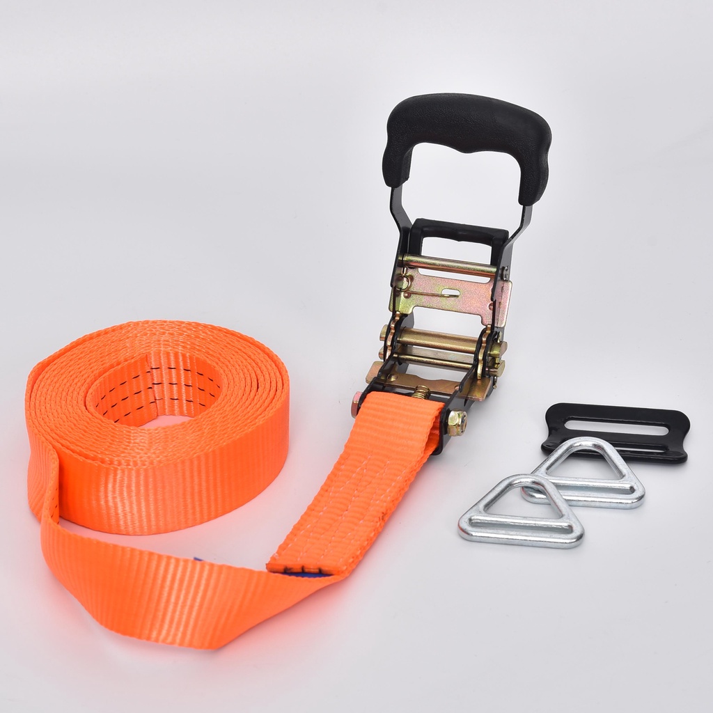 Ratchet binding strap for air conditioning1.5"x200kg thickened ...