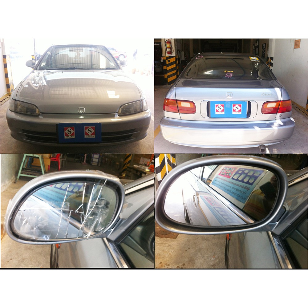 Side Mirror Lens HONDA CIVIC EG Iron/3 door Year 92-97 (HONDA Iron ...