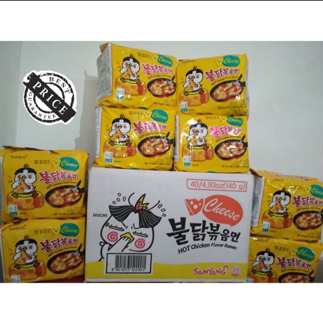 ramen samyang cheese by box | Shopee Malaysia