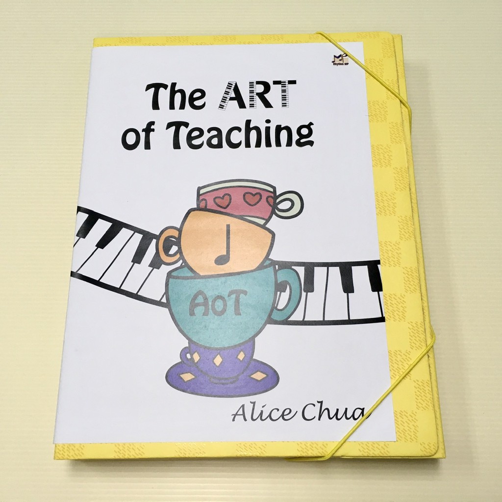 The Art of Teaching by Alice Chua Piano book is written specially for ...