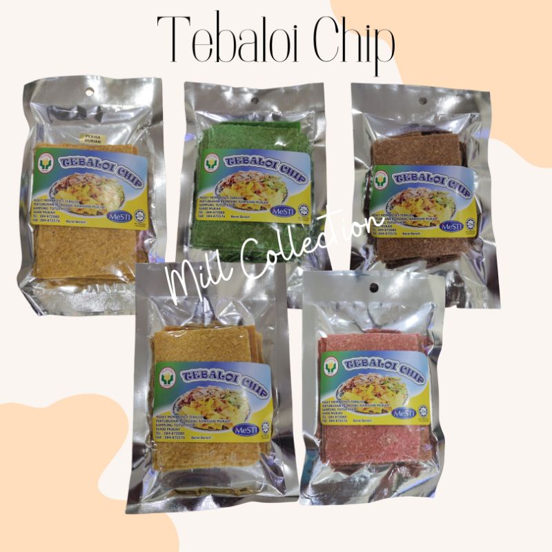 Tebaloi Chip in Pack (1set=4packs) | Shopee Malaysia