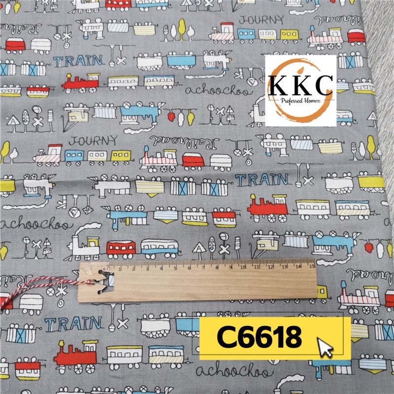 KKC 60" Cotton Twill Cartoon Kain DIY READY STOCK | Shopee Malaysia