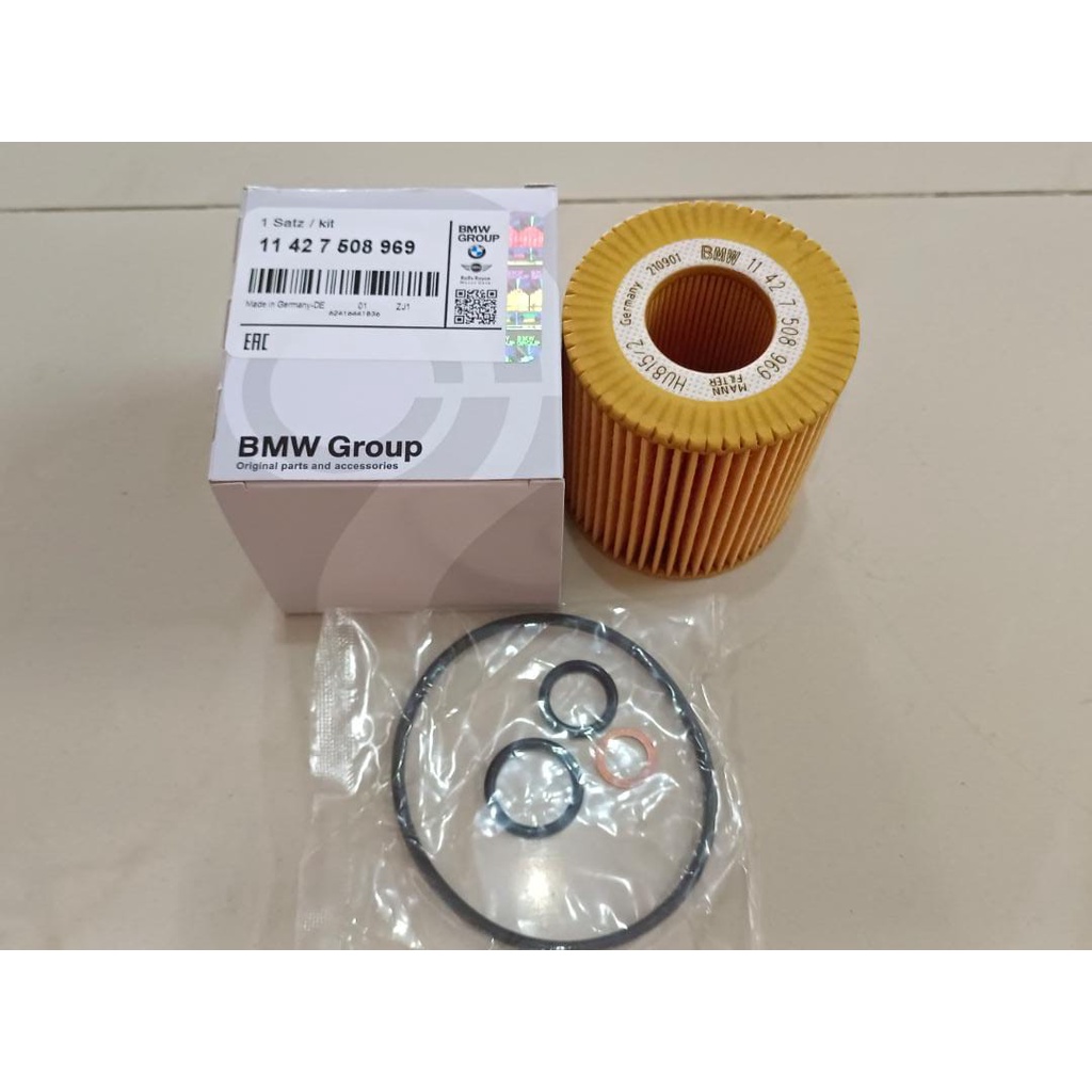 11427508969 OIL FILTER BMW E90 N46 N42 N43 | Shopee Malaysia