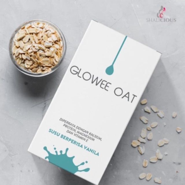 GLOWEE OAT SHALICIOUS NEW (15 SACHET) | Shopee Malaysia