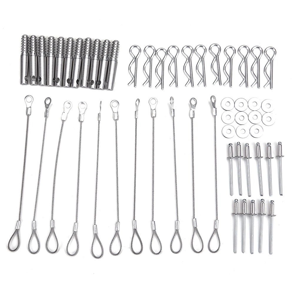 KEMIMOTO Clutch Cover Pin Kit Screw Fittings Easy Belt Quick Release ...