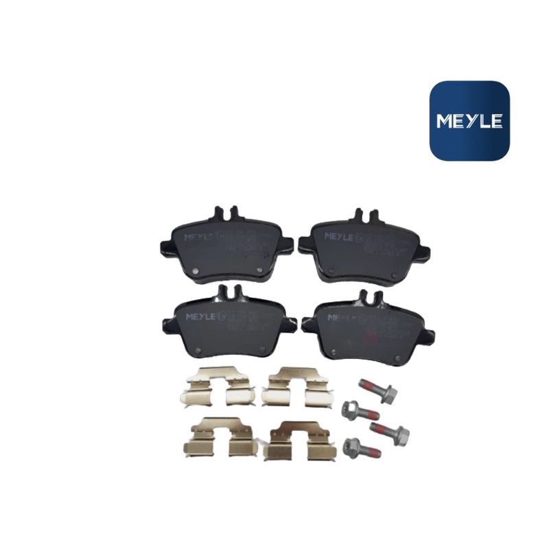 Mercedes W117 Rear Brake Pad with Sensor | Shopee Malaysia