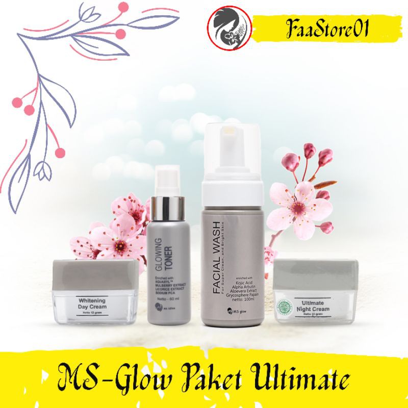 Ms GLOW ULTIMATE SERIES Package / ULTIMATE SERIES / Skincare For Black ...